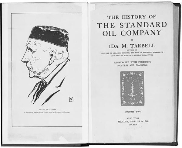 Ida Tarbell - the crusading journalist who humbled Big Oil - UnHerd
