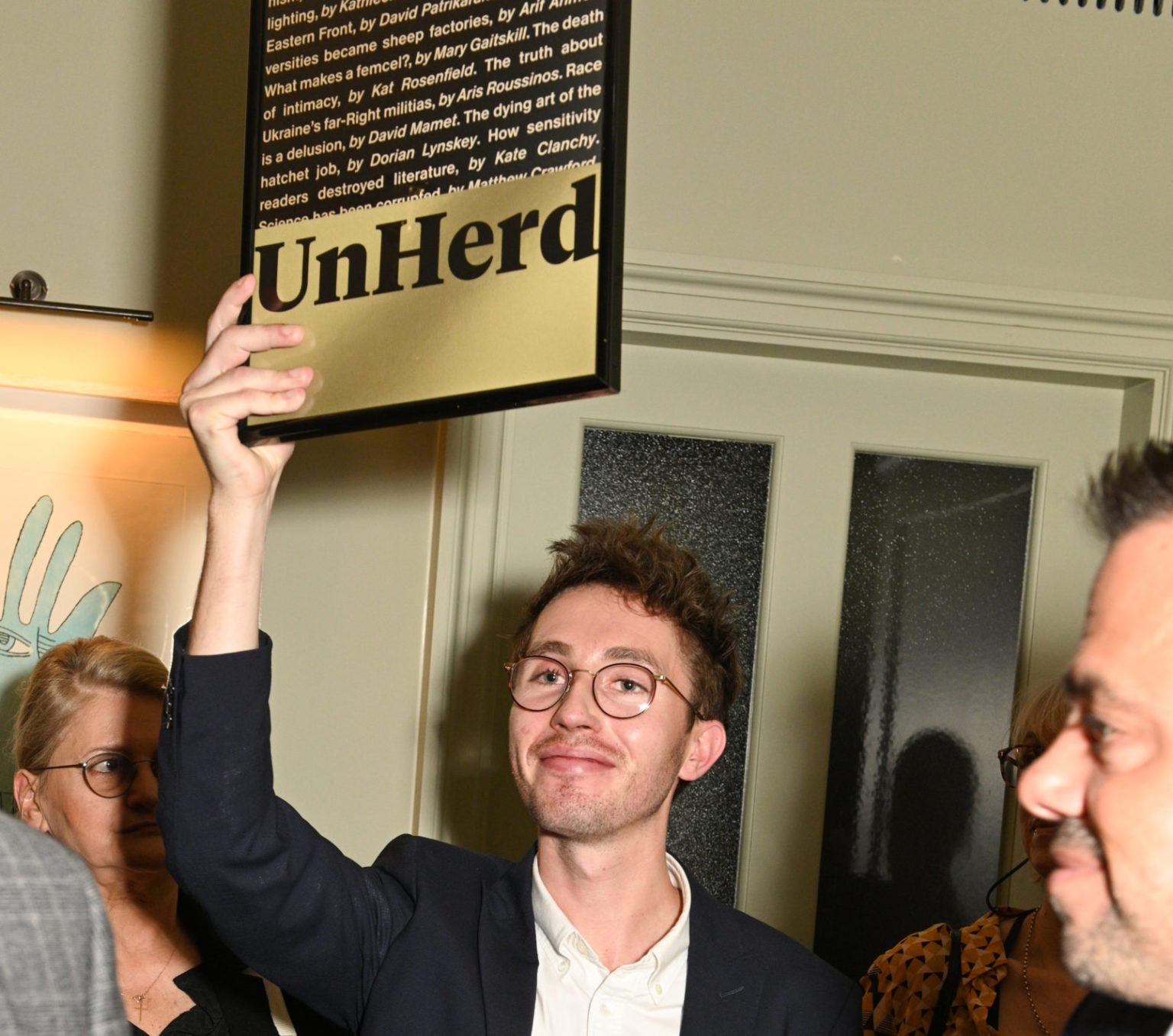 The launch of Old Queen Street Cafe and the UnHerd Club - UnHerd