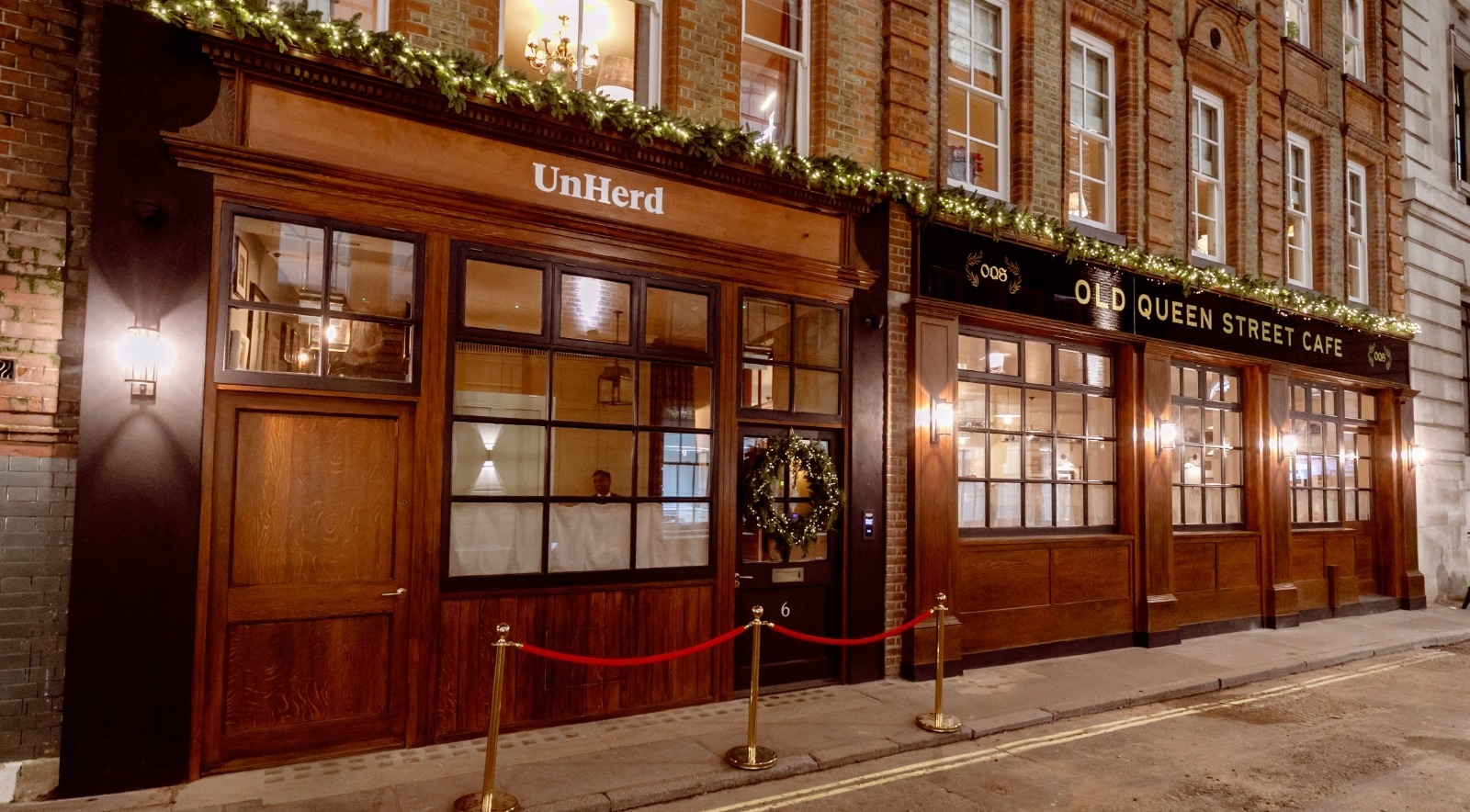 The launch of Old Queen Street Cafe and the UnHerd Club - UnHerd