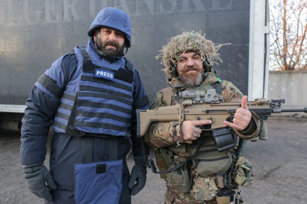 The Chechens fighting for Ukraine - UnHerd