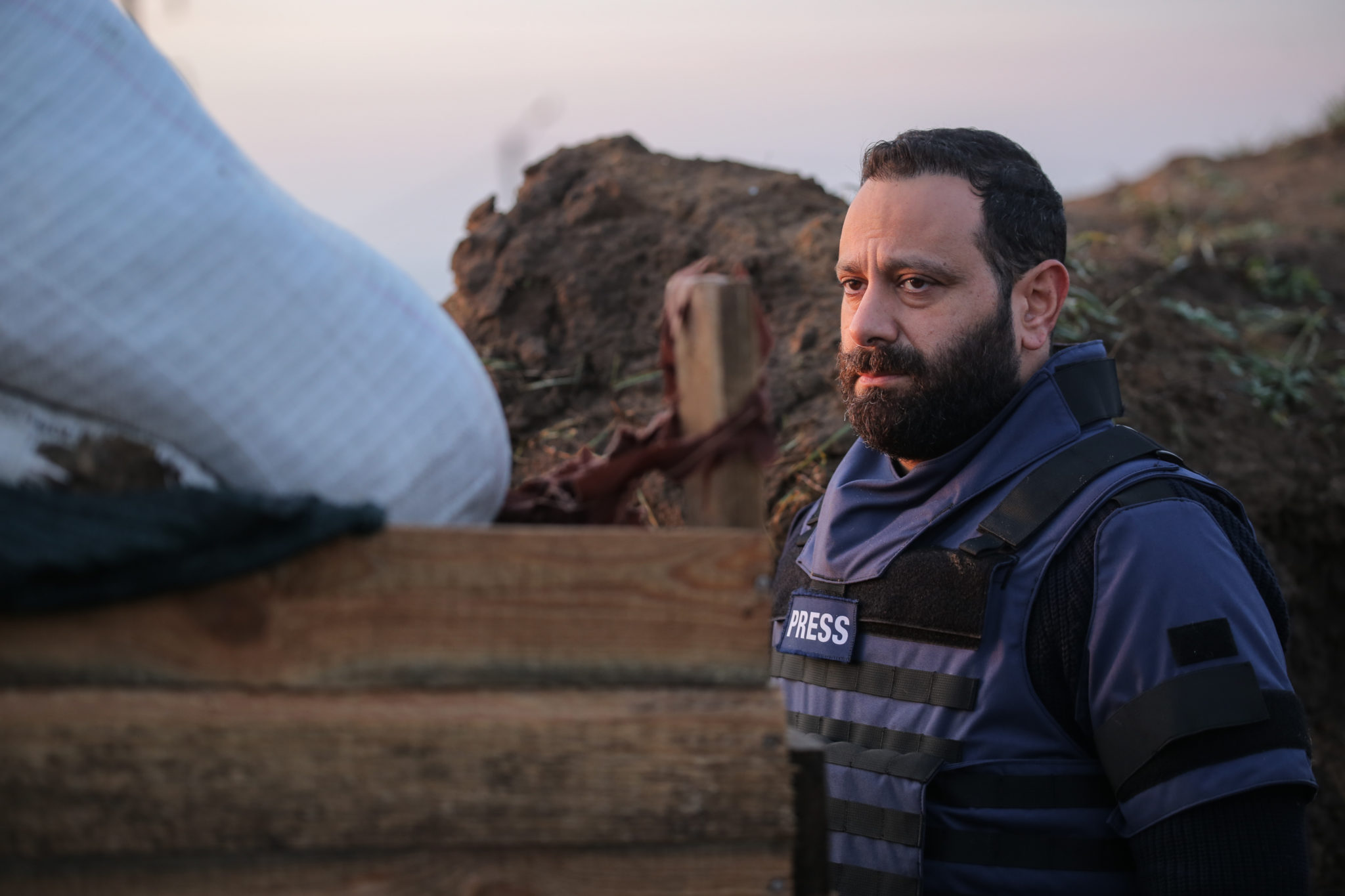 Me in trench - UnHerd