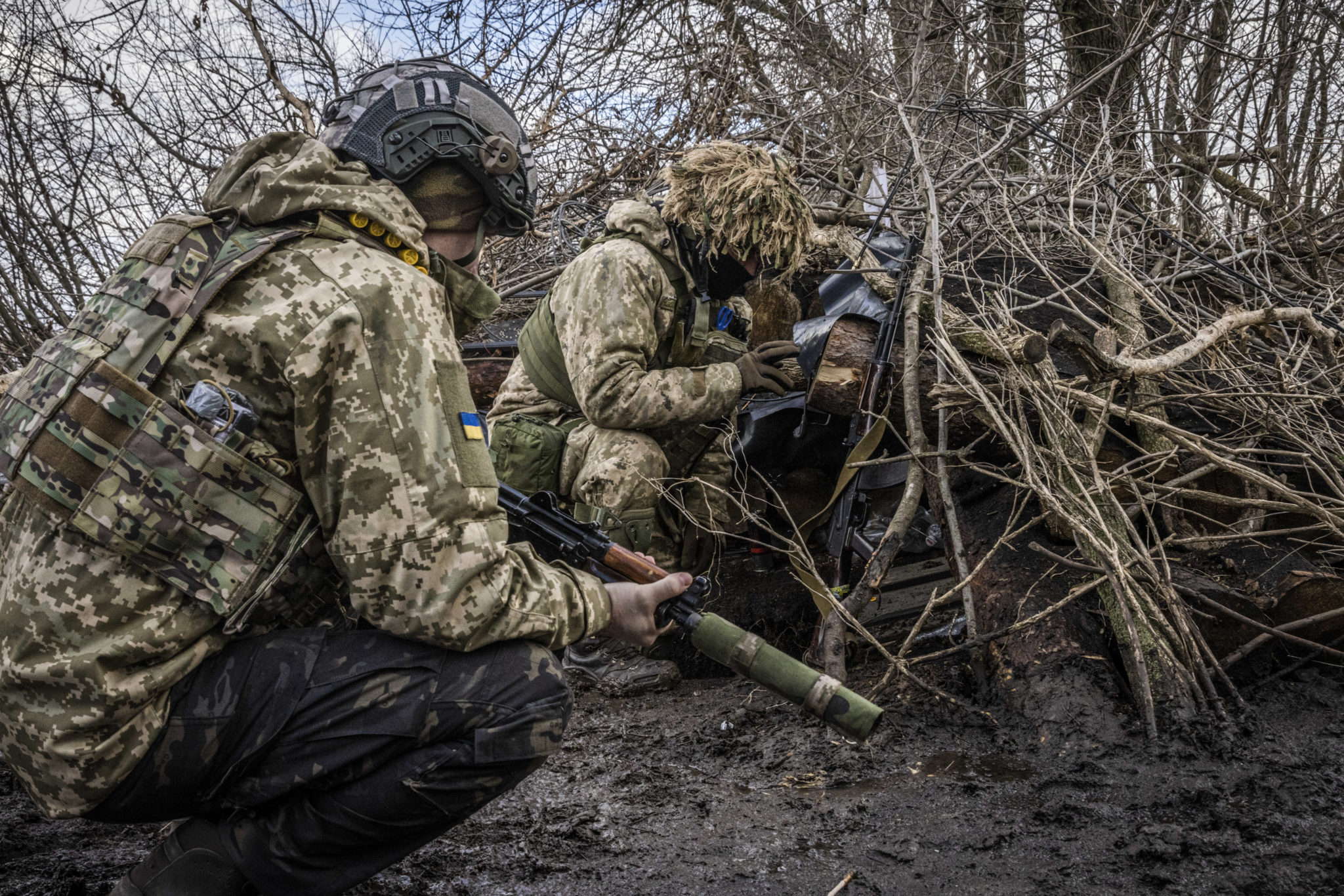 The town of Vuhledar, in southern Donetsk oblast, has experienced heavy ...