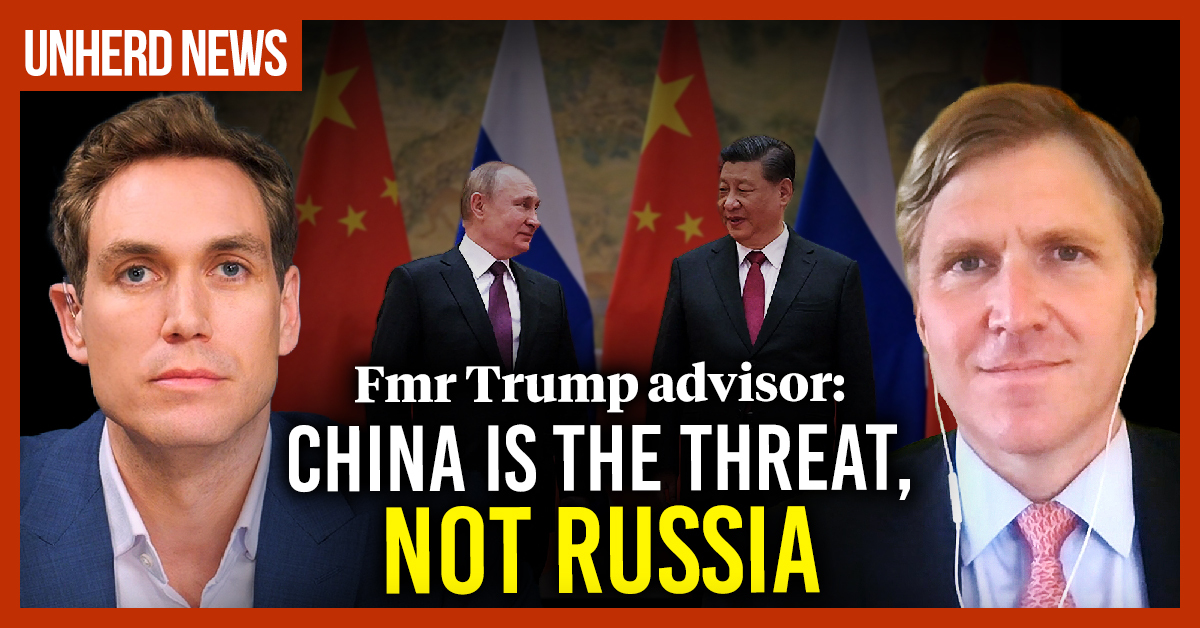 Elbridge Colby: China is the threat, not Russia - UnHerd