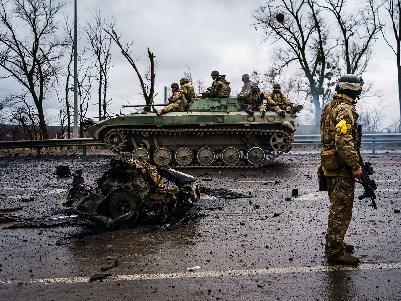 Axis of Evil: Ukraine and Lessons from Iraq - UnHerd