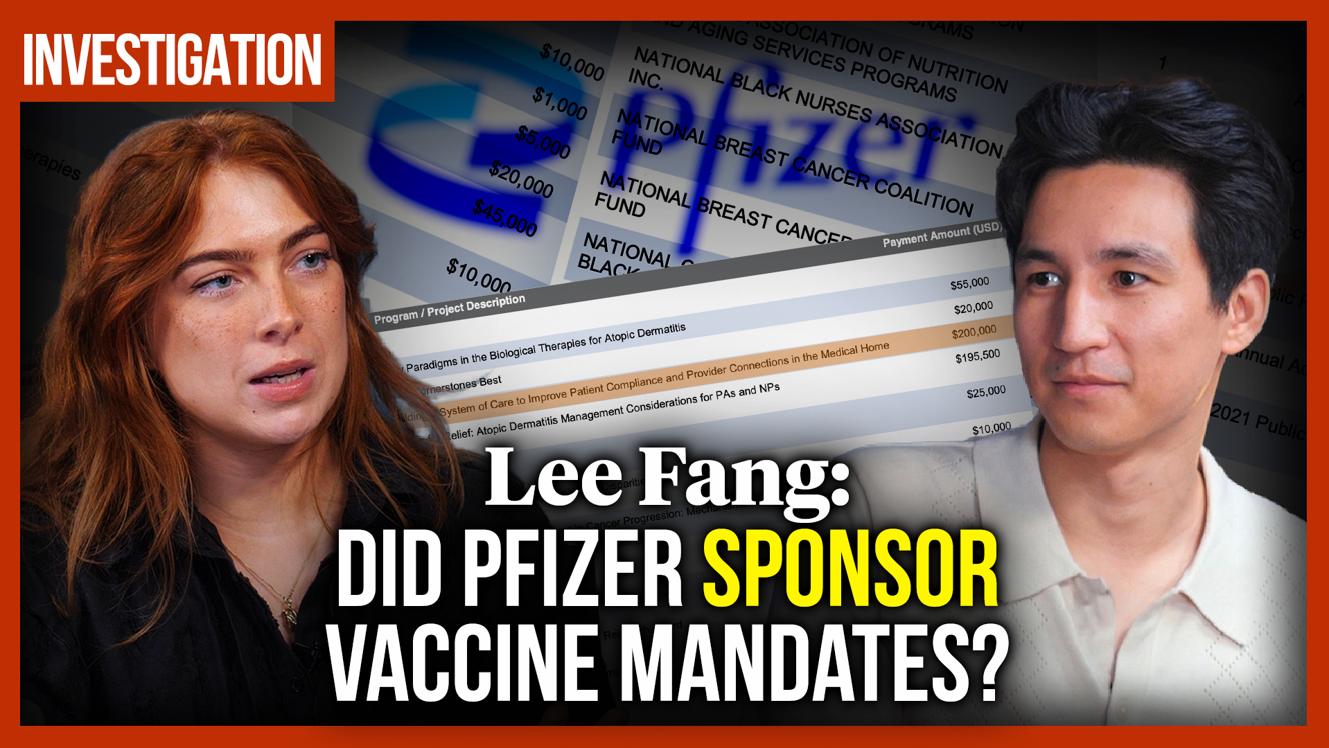 Did Pfizer sponsor vaccine mandates? - UnHerd