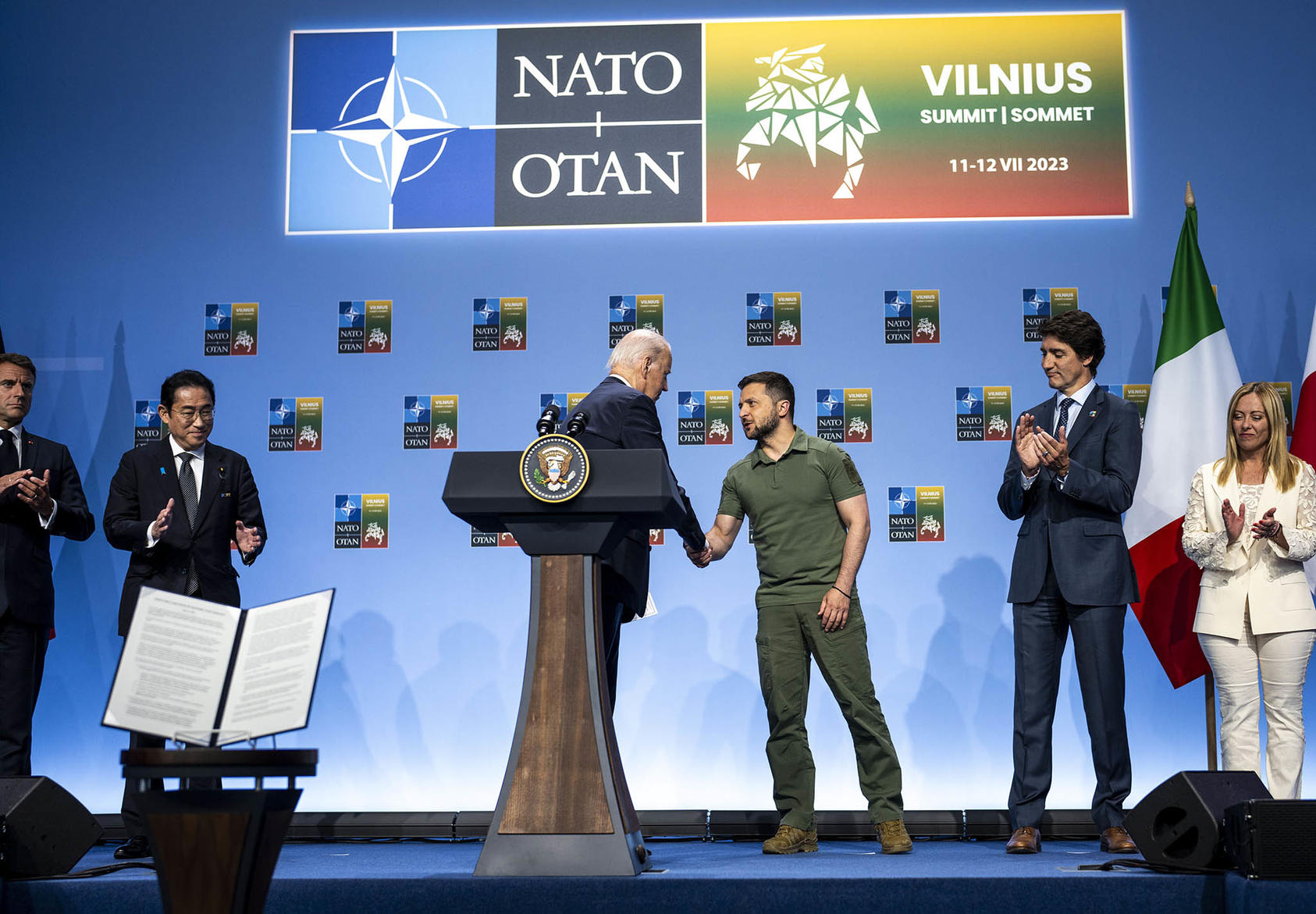 Inside NATO's Summit - UnHerd