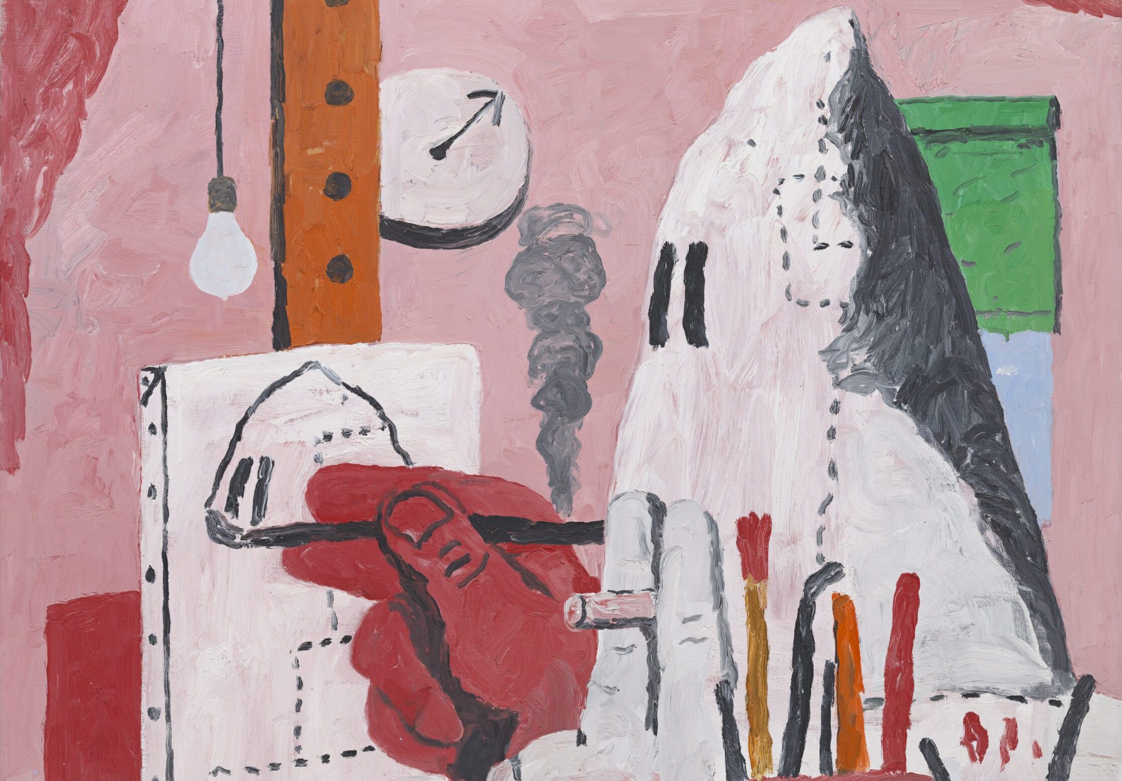 Philip Guston's fight against evil - UnHerd