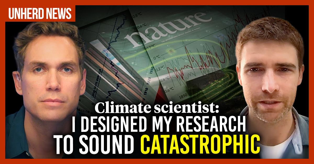 I designed my research to sound catastrophic - UnHerd