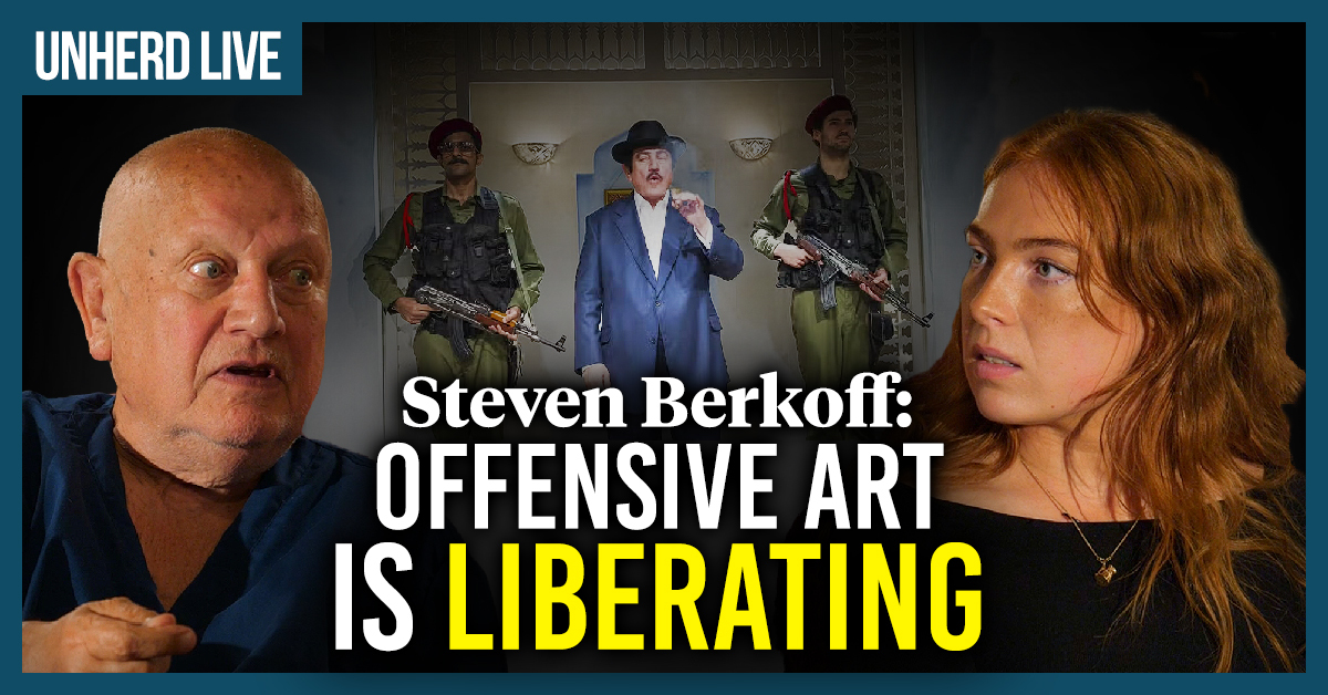Offensive art is liberating - UnHerd