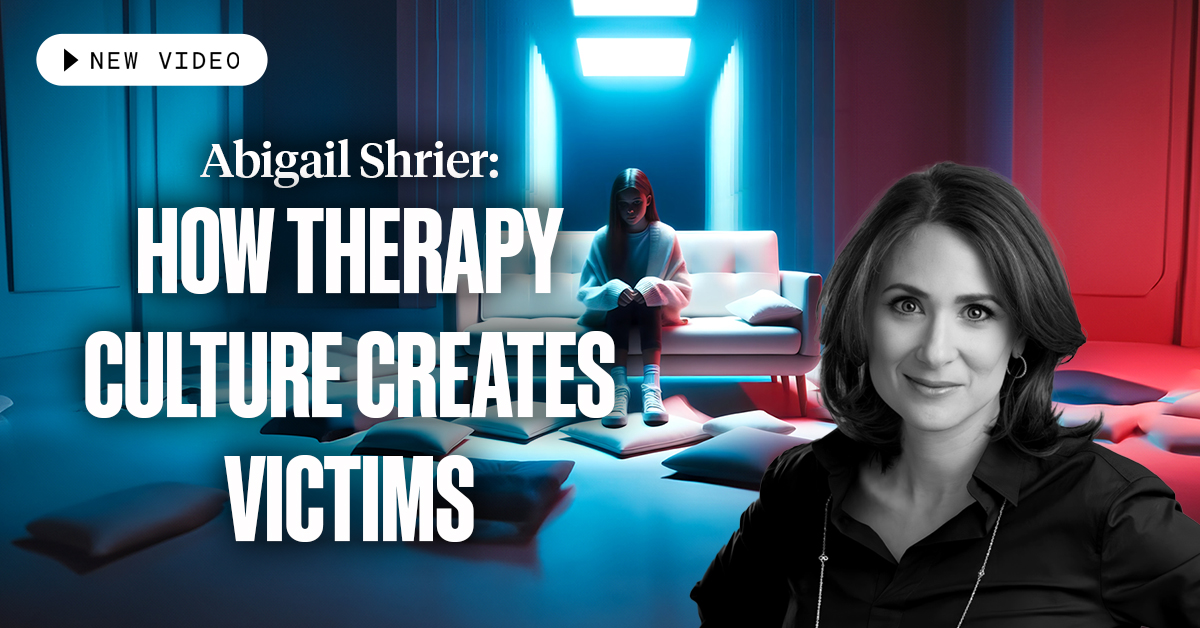 How therapy culture creates victims - UnHerd