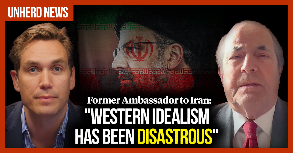 "Western idealism has been disastrous" - UnHerd