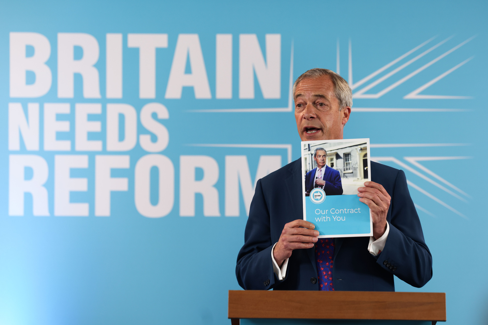 Nigel Farage launches Liz-Truss-inspired manifesto - UnHerd