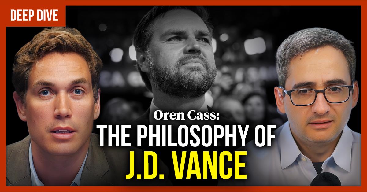 J.D. Vance and the "New Right" - UnHerd
