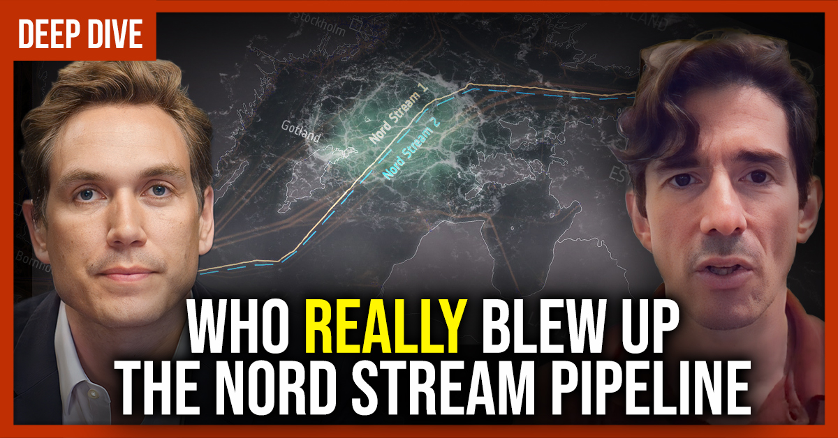 How UKRAINE blew up the Nord Stream pipeline