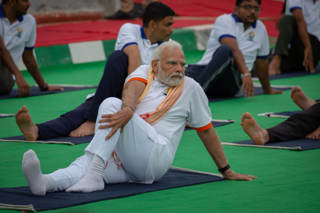 How Modi weaponised yoga - UnHerd