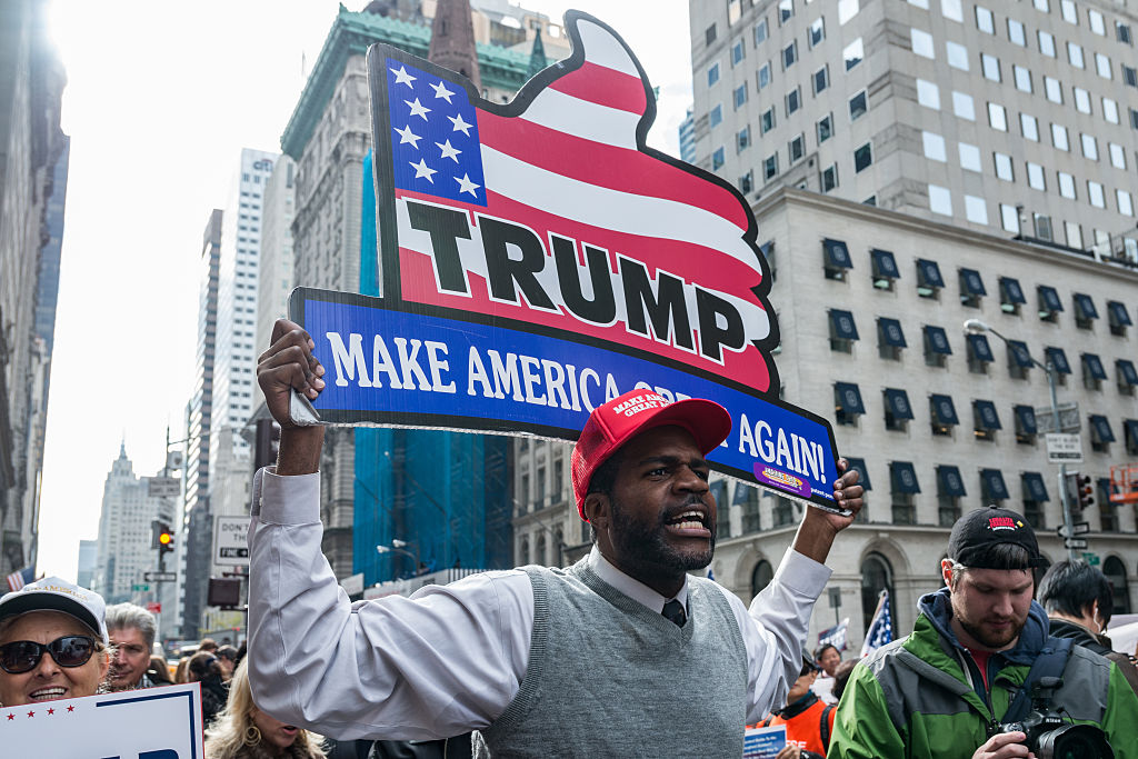 Donald Trump and the myth of whiteness - UnHerd