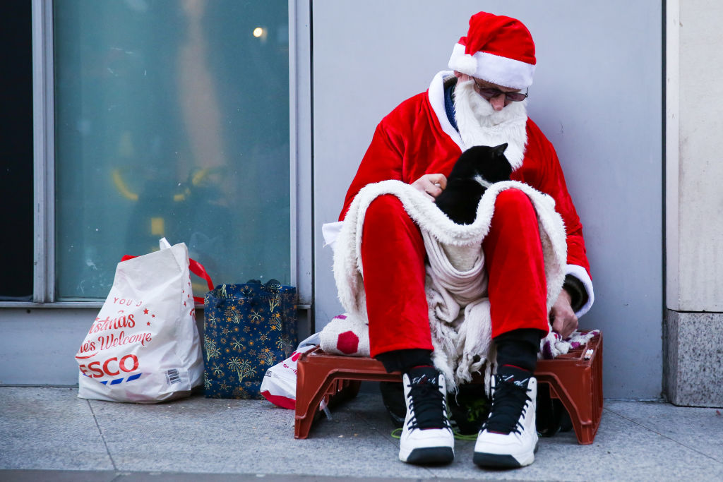 Christmas won't cheer Birmingham's homeless - UnHerd