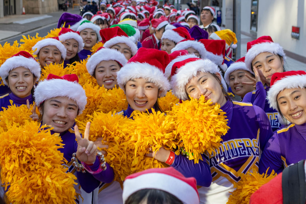 Why Christmas Eve is date night in Japan - UnHerd