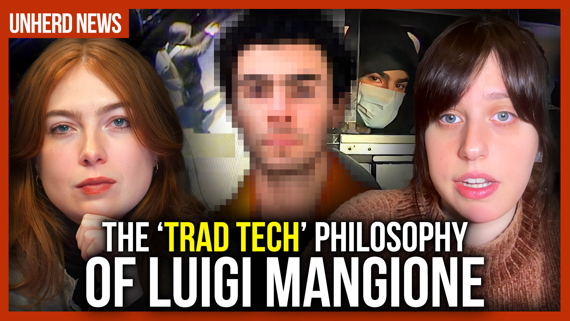 The ‘trad tech’ philosophy of Luigi Mangione - UnHerd