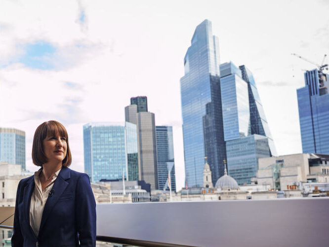 Rachel Reeves, the pound shop George Osborne - UnHerd