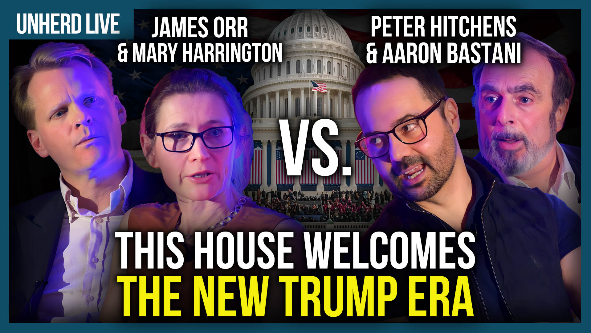 Debate: This house welcomes the new Trump era - UnHerd