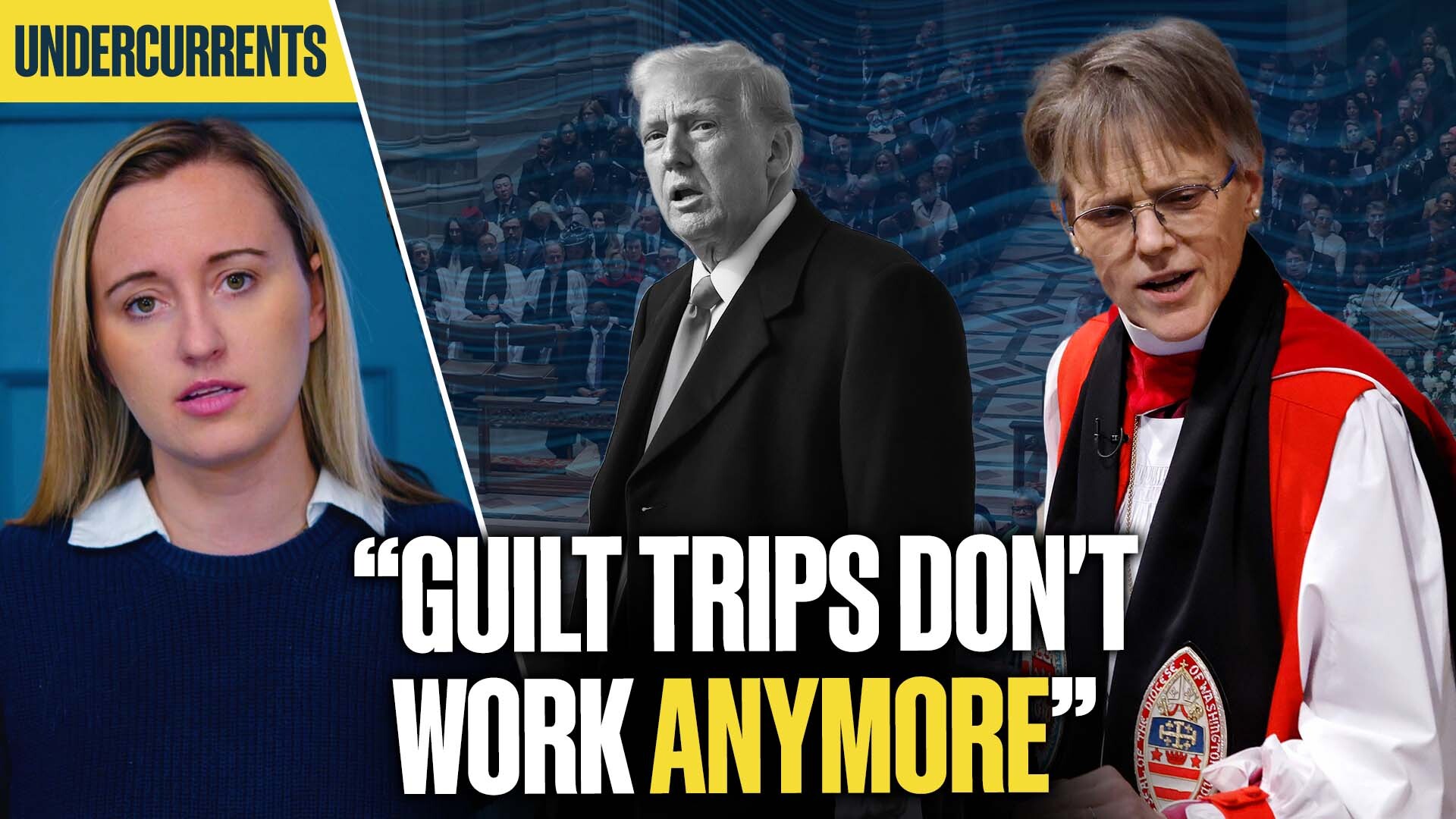 Trump responds to bishop's divisive prayer at post-inaugural service ...