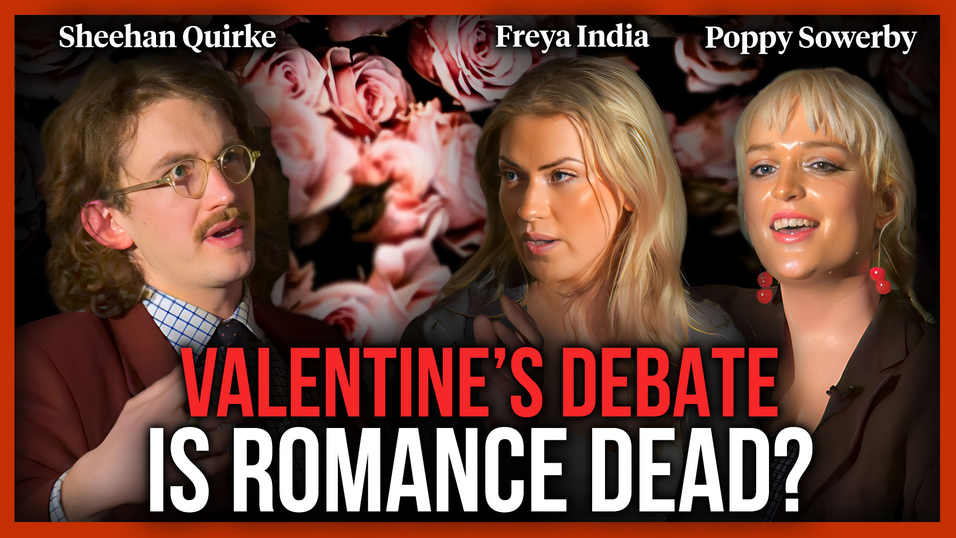 Valentine's Debate: Is romance dead? - UnHerd
