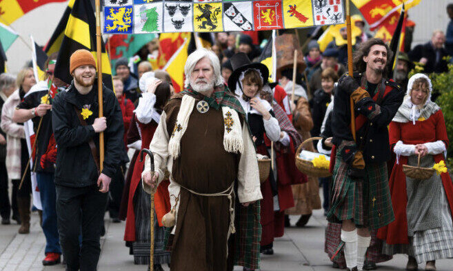 Welsh nationalism is on the march