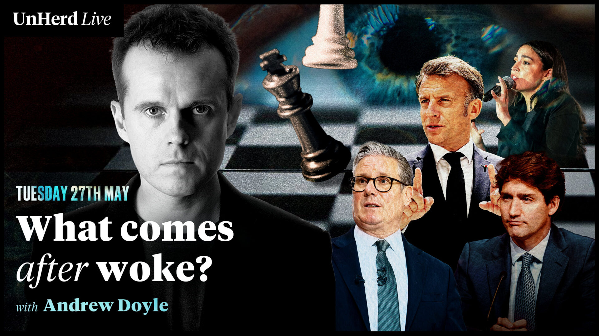 What comes after woke?