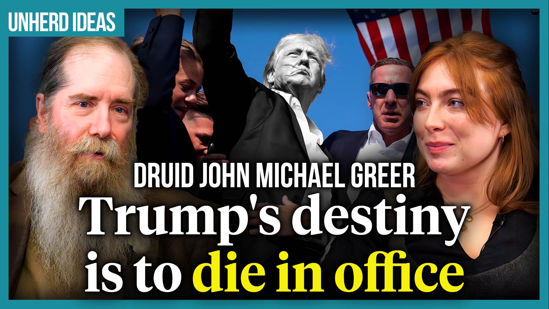 Trump, druidry and barbarian politics
