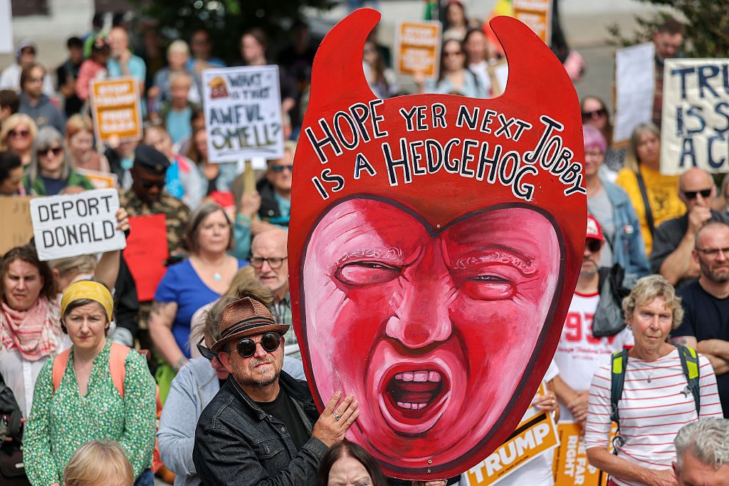 Meet the Scots resisting Trump - UnHerd
