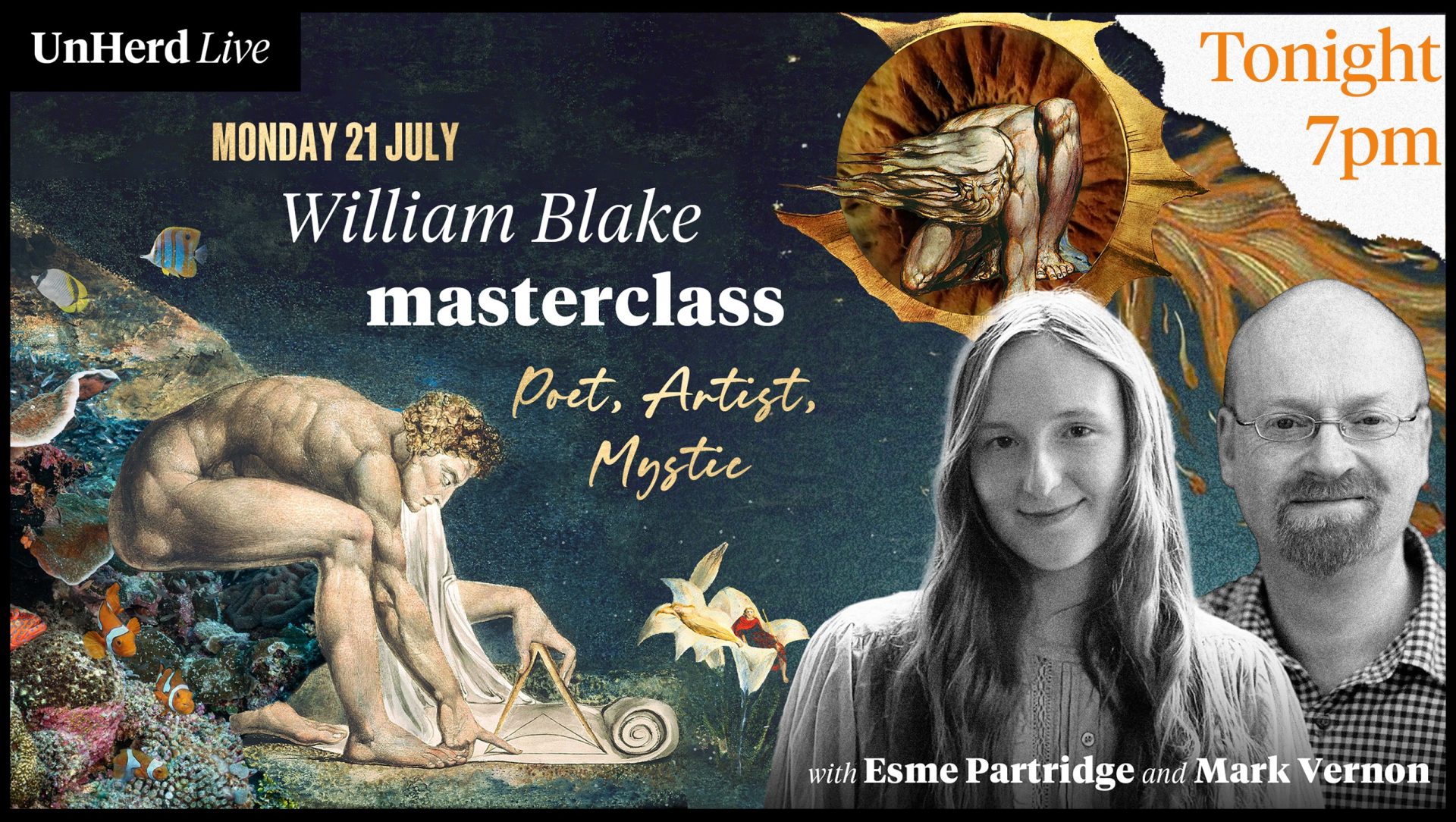 William Blake masterclass: Poet, artist and mystic