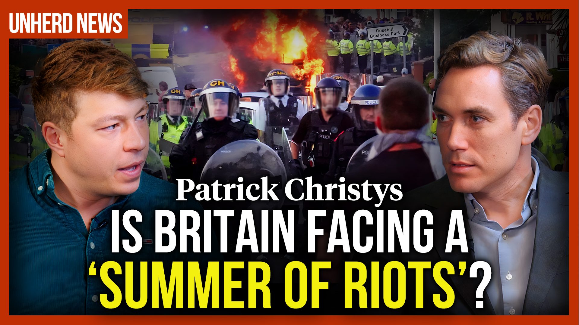 Is Britain facing a 'summer of riots'? - UnHerd