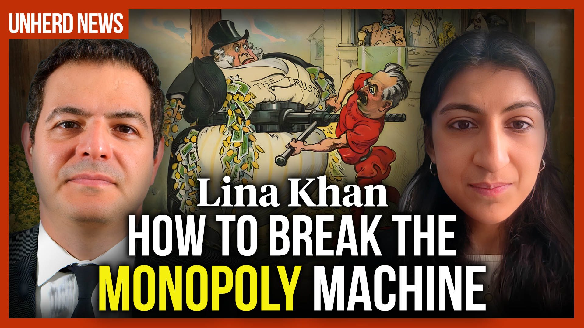 How to break the monopoly machine