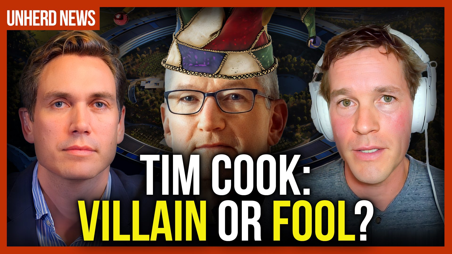 Tim Cook: Genius or villain? - UnHerd
