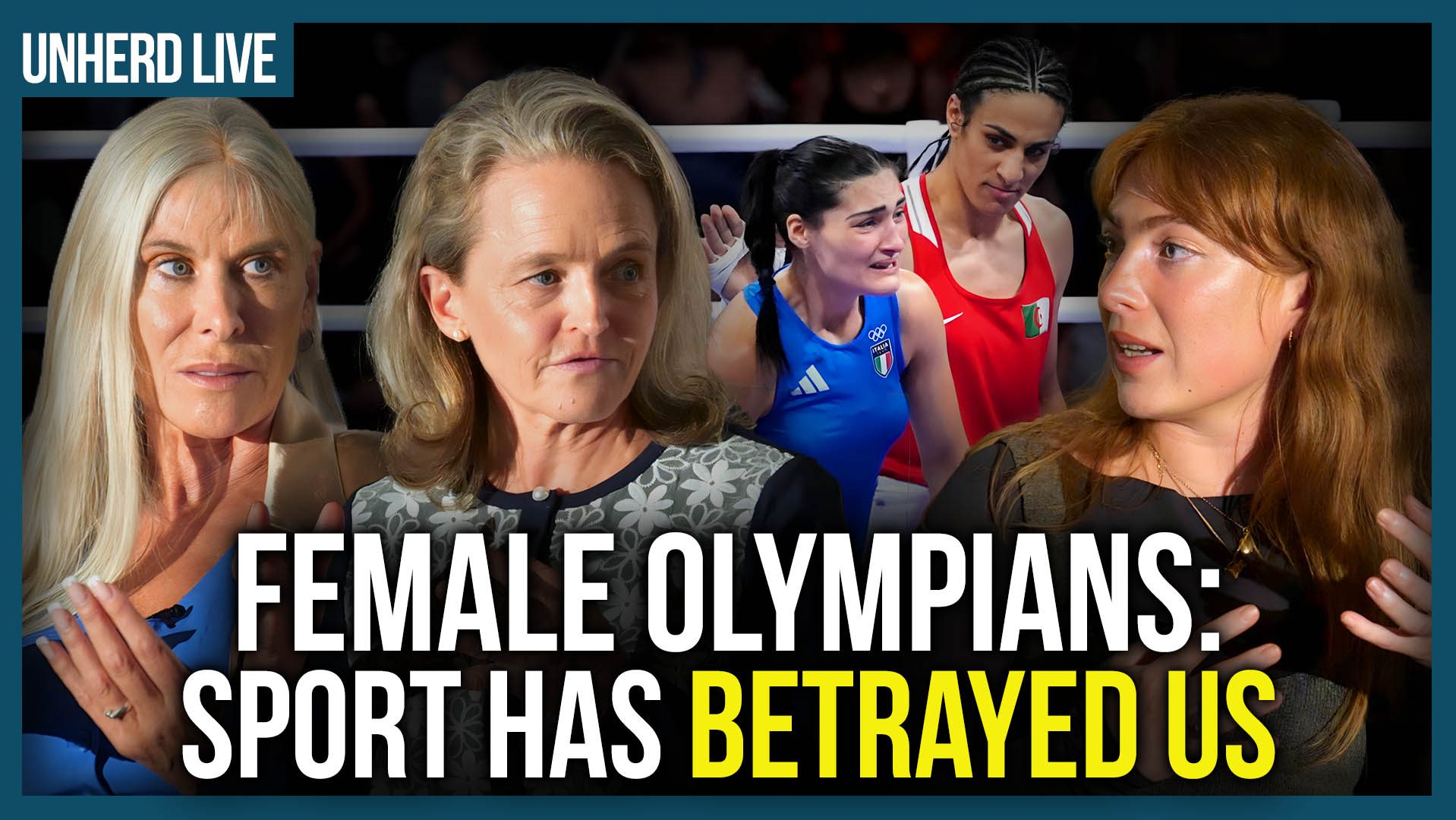 Olympians: Sport has betrayed women