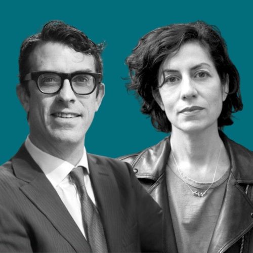 Jeff Howe and Alysia Abbott, a writer for UnHerd