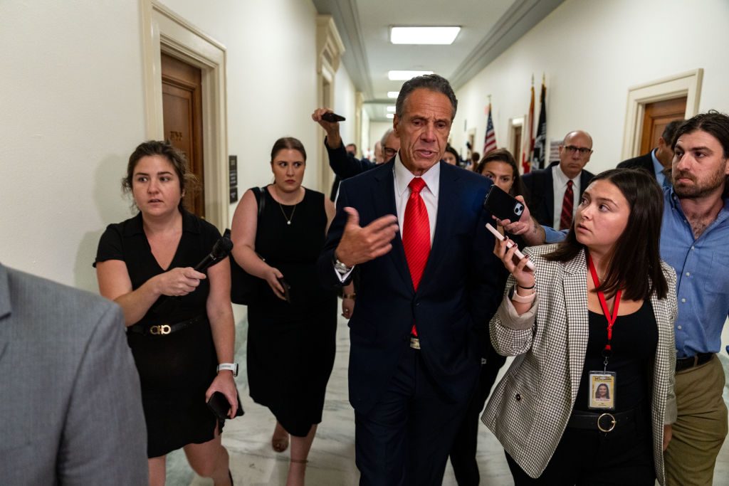 Only Andrew Cuomo can save New York - UnHerd