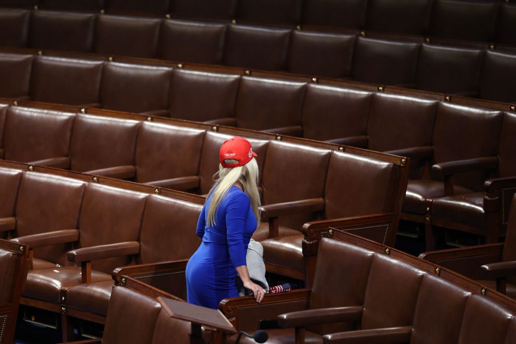 Marjorie Taylor Greene’s tragic triumph - UnHerd