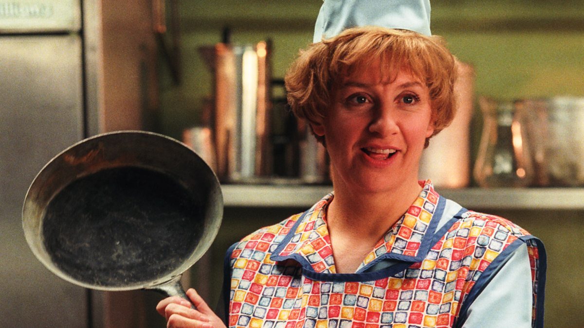 What’s eating the dinner lady?