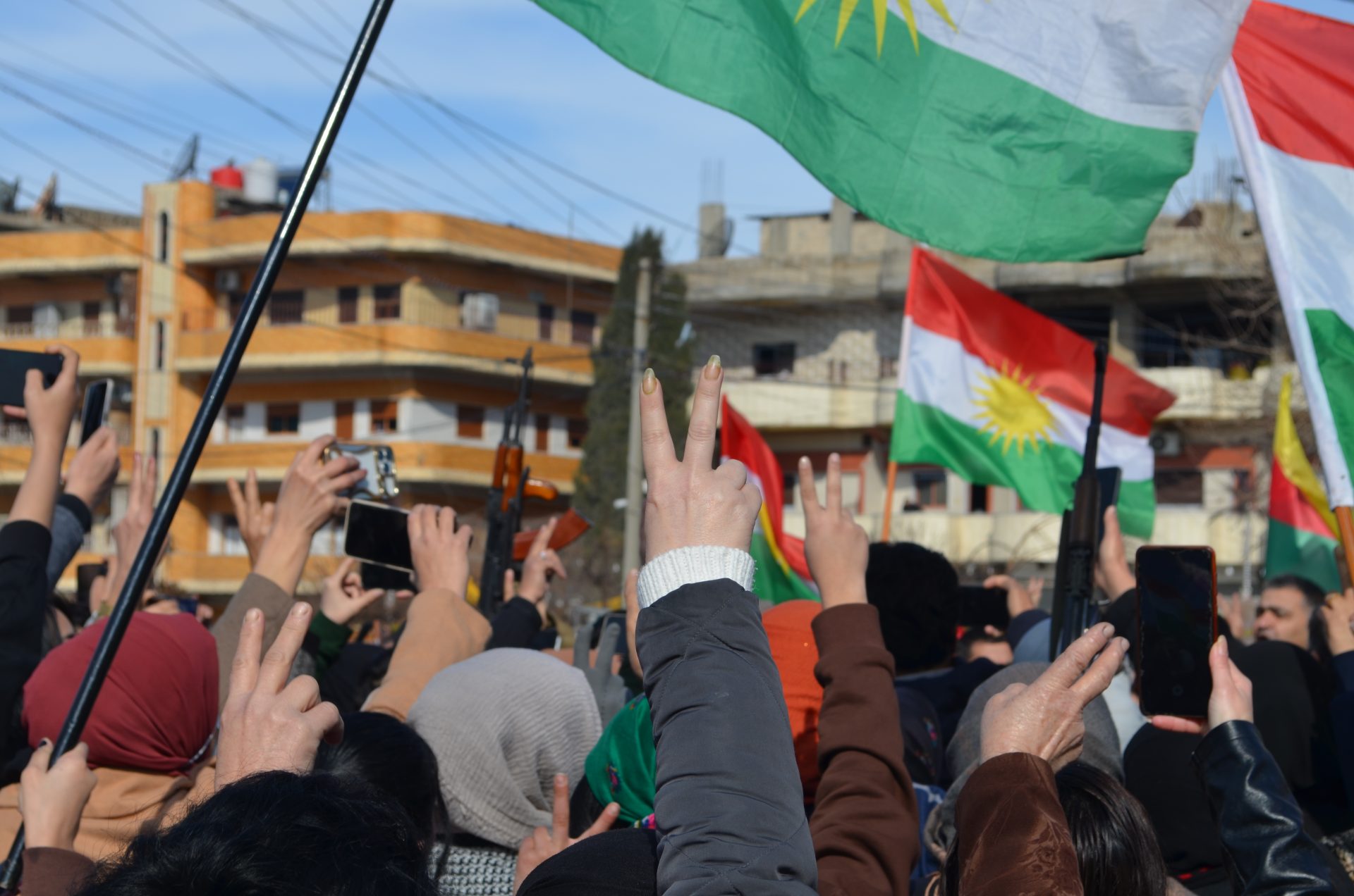 The West has abandoned the Kurds