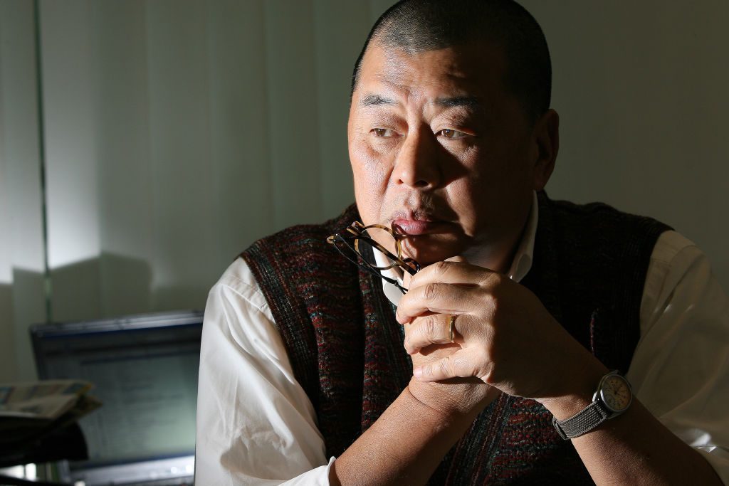 The faith of my father, Jimmy Lai