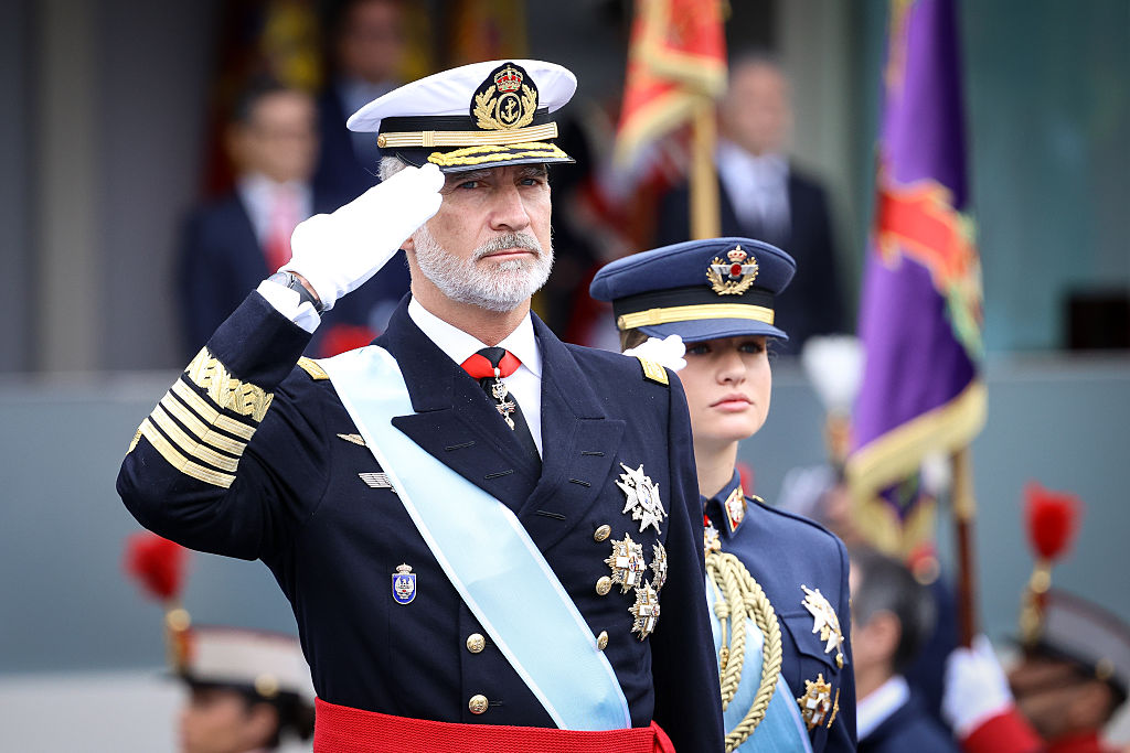 The Spanish Right is turning on the King