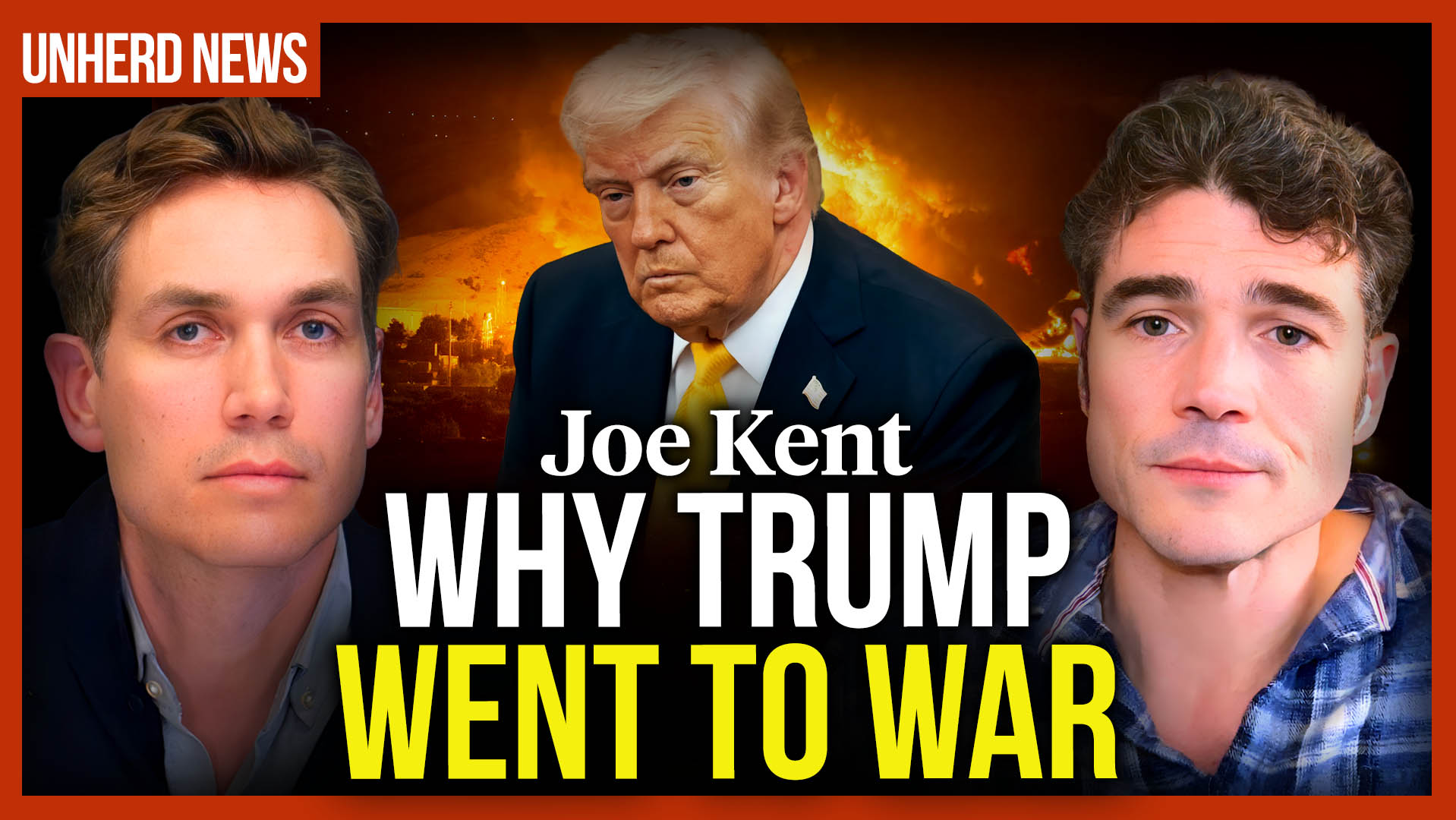 Why Trump went to war - UnHerd