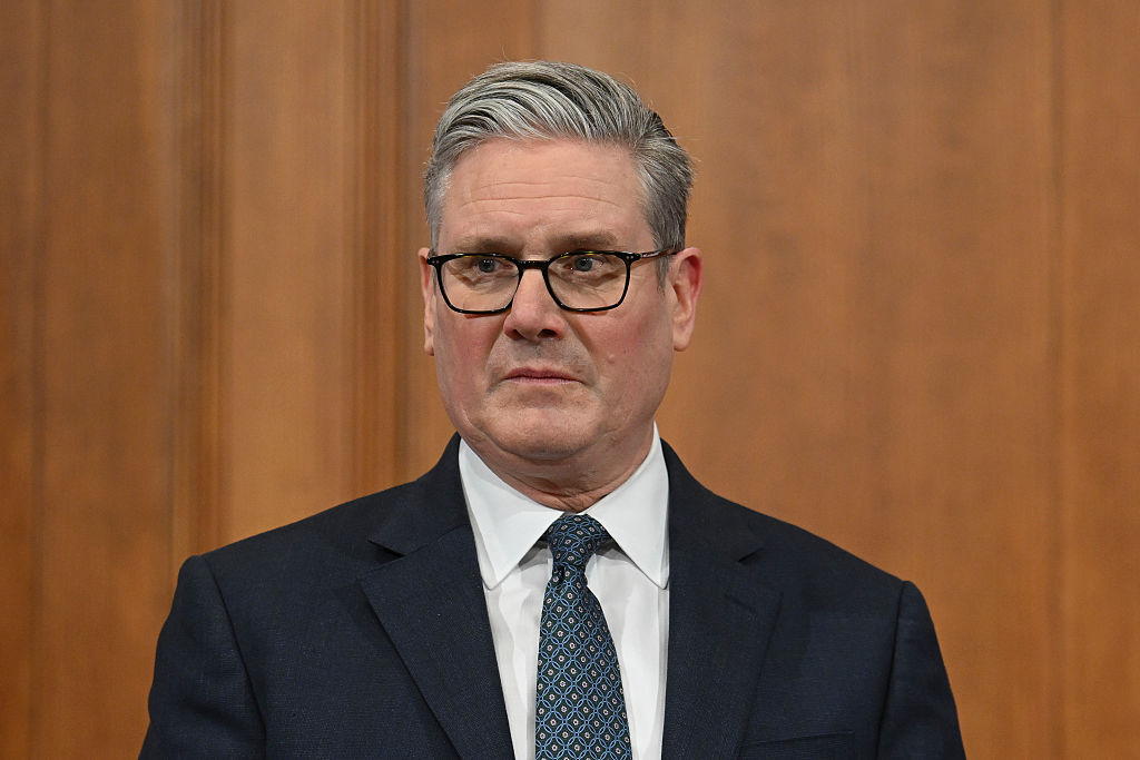 Starmer versus the Blob