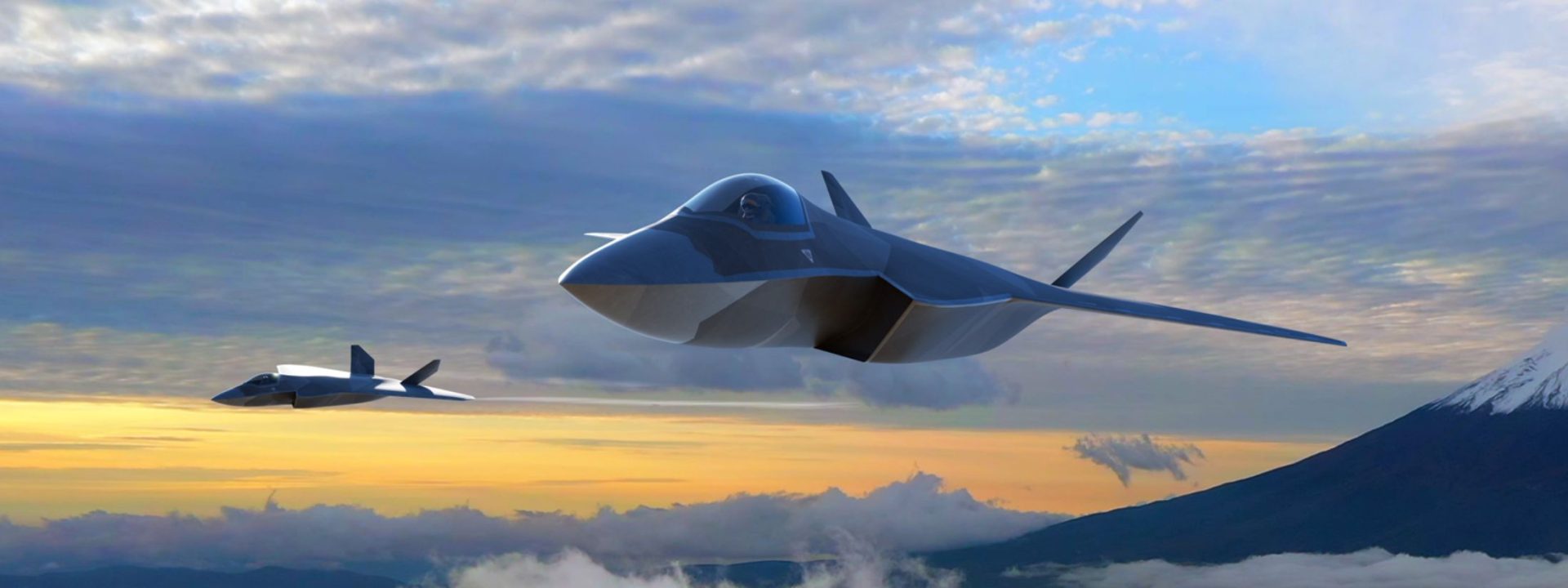 Is this the end of the fighter jet?