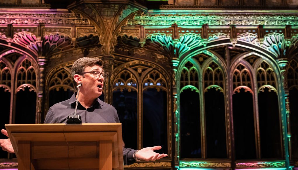 Is Andy Burnham a plastic Papist?